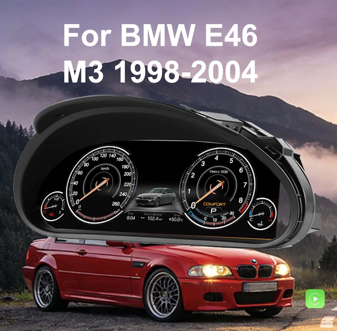 NEW 10 UI Cluster Dashboard For BMW 3 Series M3 E46 1998-2004 ...