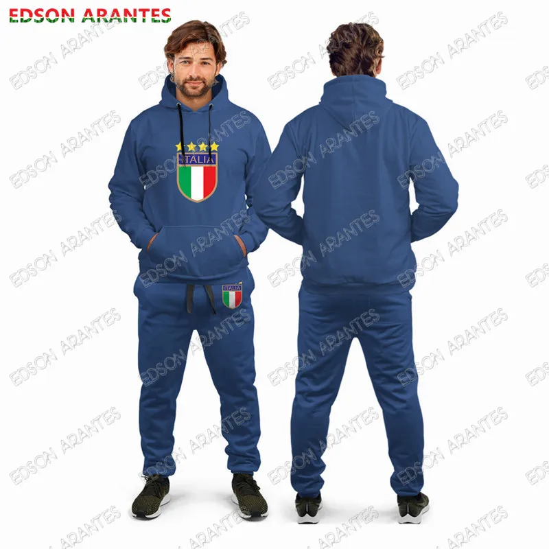 New-ITALY-Flag-3d-Tracksuit-Set-Men-Women-ITALIAN-Footy-Hoodie-Jogger ...