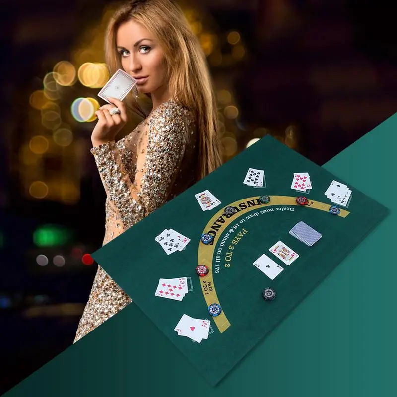 Tapete-de-jogo-de-poker-dupla-face-para-Texas-Poker-Tabletop-Casino ...