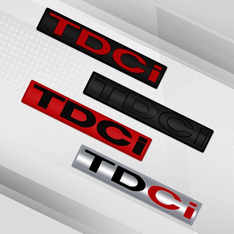 Car-Badges-TDCI-Trunk-Emblem-Metal-Stickers-Body-Decals-Letter-Grille ...