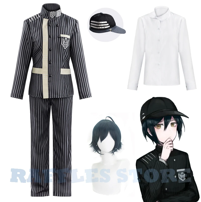 2023-New-Anmie-Danganronpa-3-Saihara-Shuichi-Cosplay-Costume-Wig-Adult ...