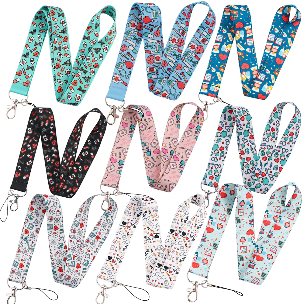 Medical-Equipment-Lanyards-for-Key-Neck-Strap-For-Card-Badge-Gym ...