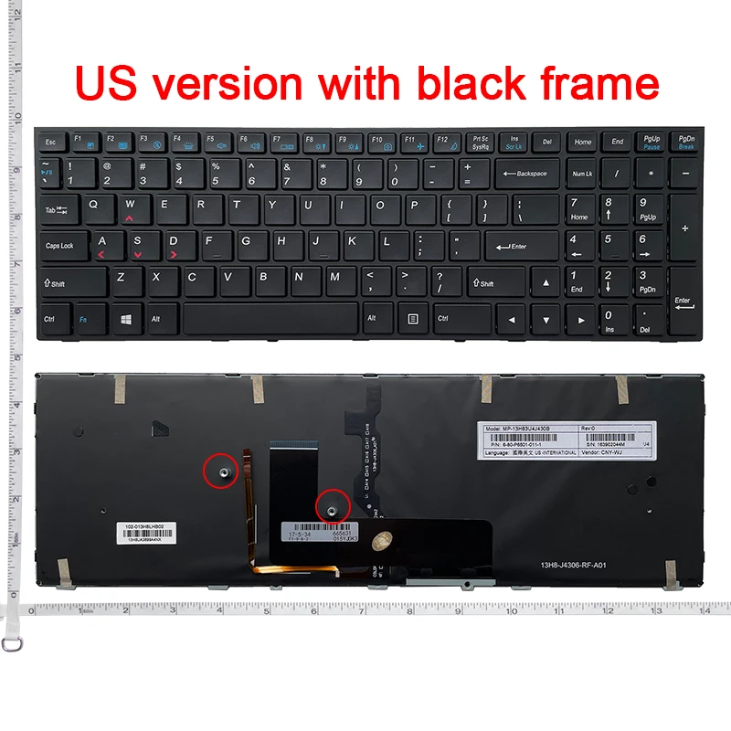 US-backlit-laptop-keyboard-for-Clevo-P651-P651SE-P655-P671-P655SE ...