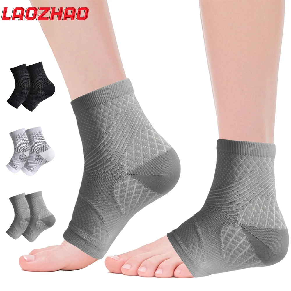 1Pair Neuropathy Compression Socks -Plantar Fasciitis Relief,Arch ...
