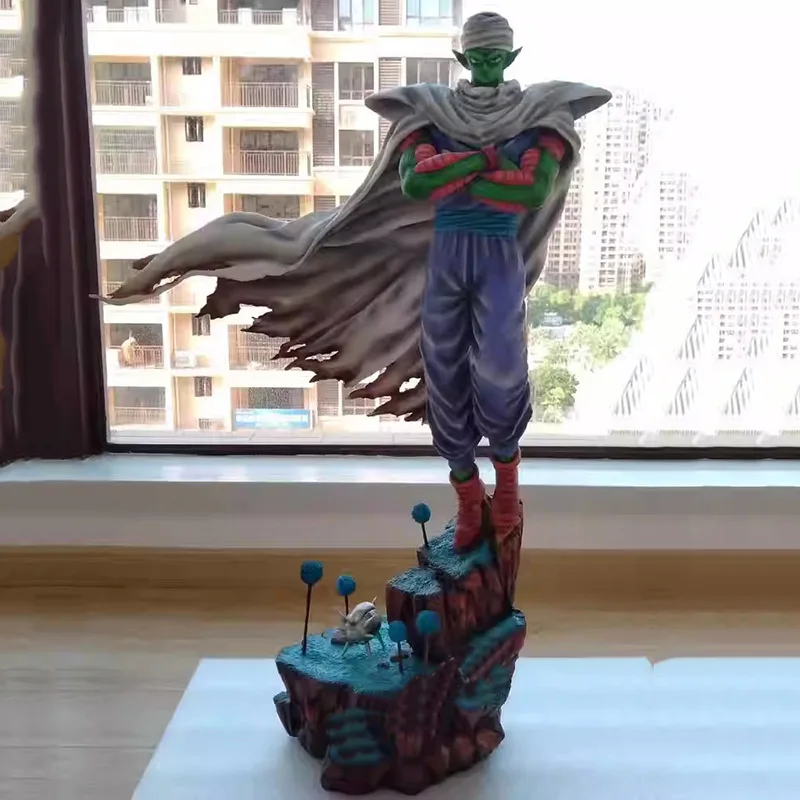 53cm-Anime-Dragon-Ball-Piccolo-Figures-Cloak-Piccolo-Namek-Action ...