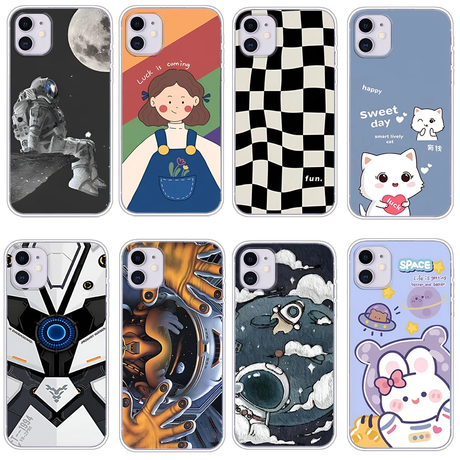 Silicone-Cover-Case-For-iphone-12-pro-max-mini-Cases-coque-bumper-back ...