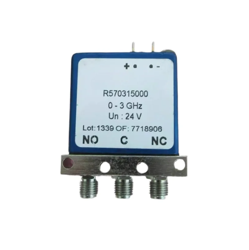 Suitable for Radiall R570315000 3GHz 300W 24V RF Microwave Coaxial ...