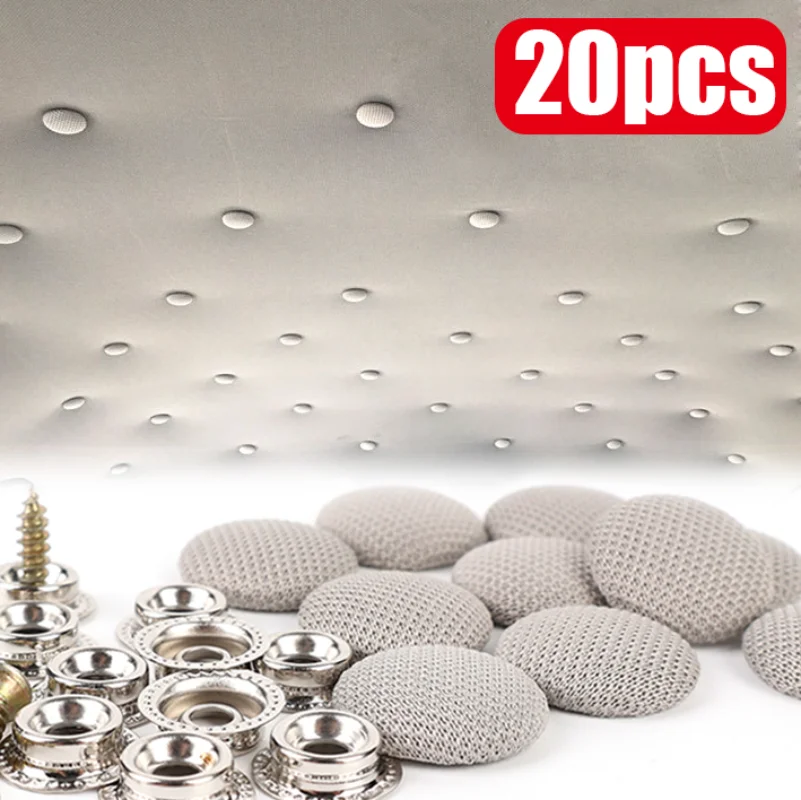 Car Ceiling Headliner Cloth Fixing Buckles Interior Roof Fixing Screw ...