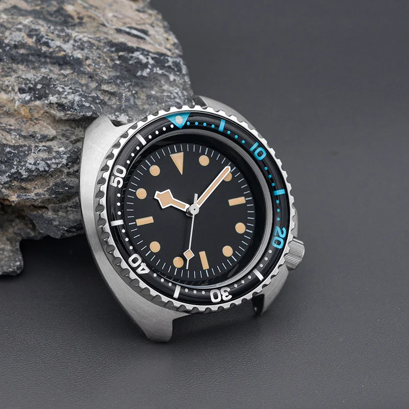 6105 6309 Turtle Abalone Stainless Steel Dive Watch Wth Nh35 Nh36a ...