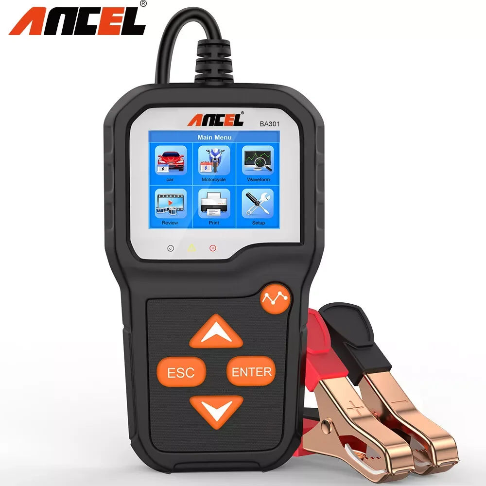 Ancel-BA301-12V-6V-Car-Battery-Tester-Car-OBD2-Diagnostic-Device-Tester ...