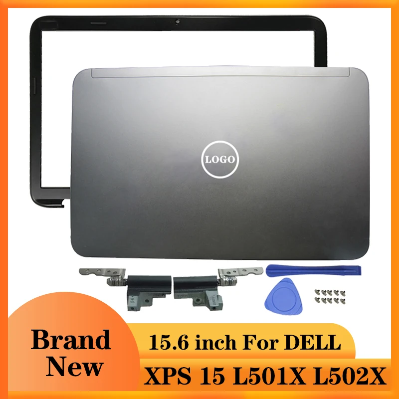 NEW-For-Dell-XPS-15-L501X-L502X-Laptop-LCD-Back-Cover-Front-Bezel-Hinges-052MKT-0PCRKJ.jpg