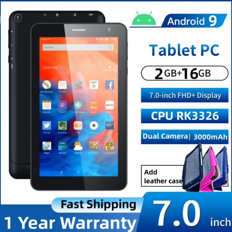Tableta-educativa-de-7-pulgadas-para-ni-os-Tablet-con-Android-9-0 ...