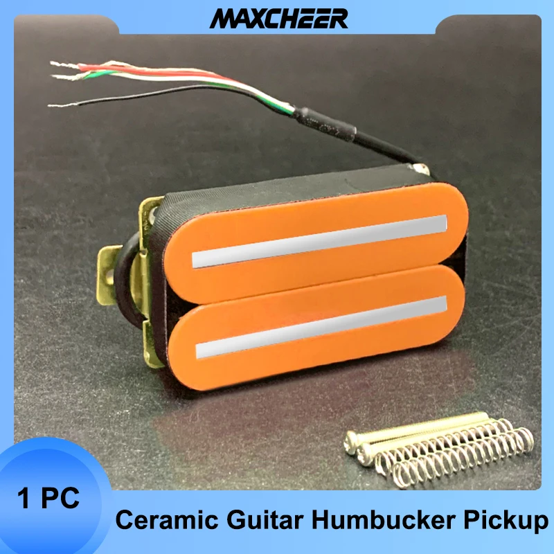 Electric-Guitar-Humbucker-Dual-Coill-Dual-Rail-Guitar-Bridge-Pickup ...