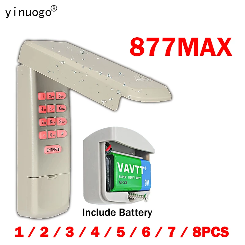 Liftmaster Garage Door Opener Remote