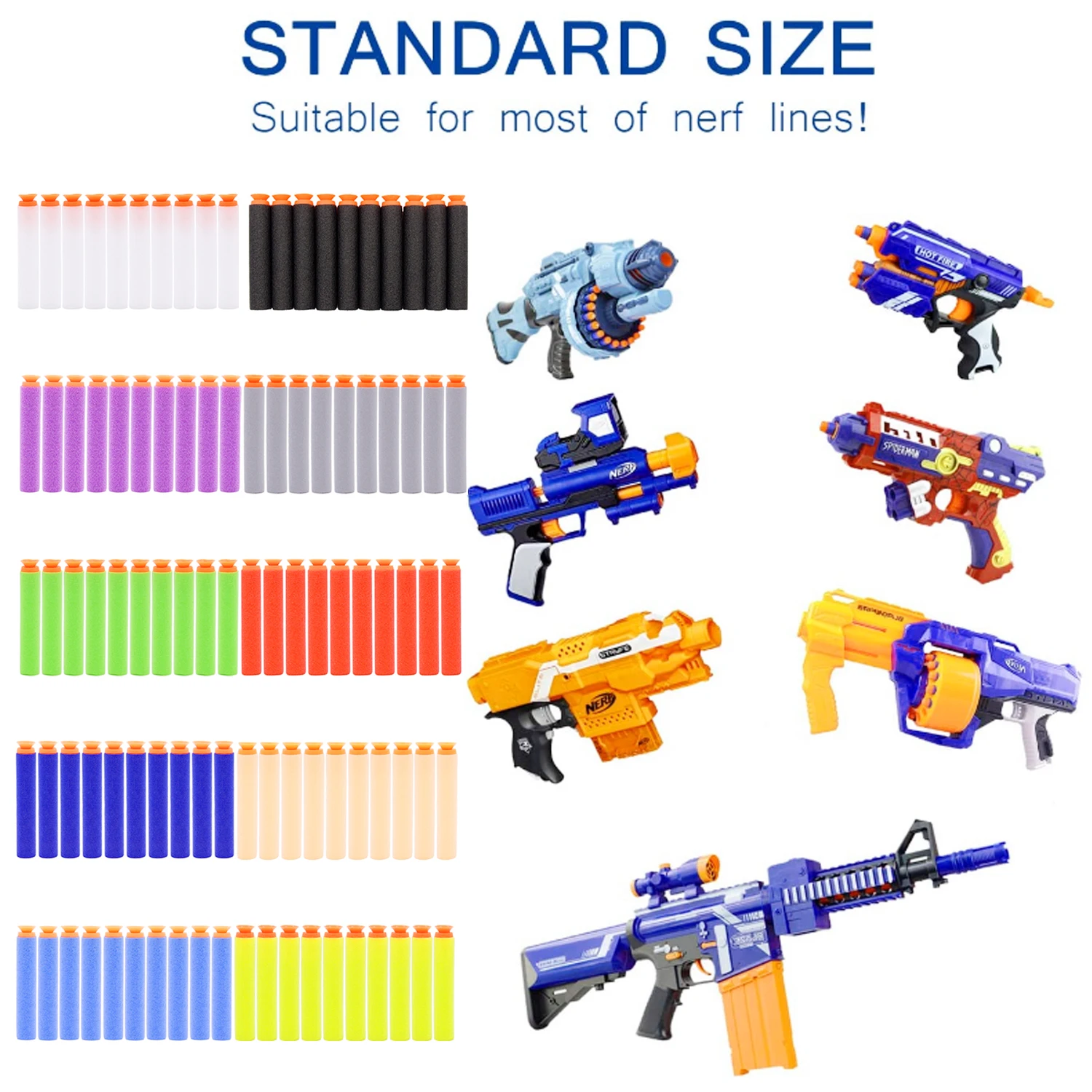 Nerf Elite Guns