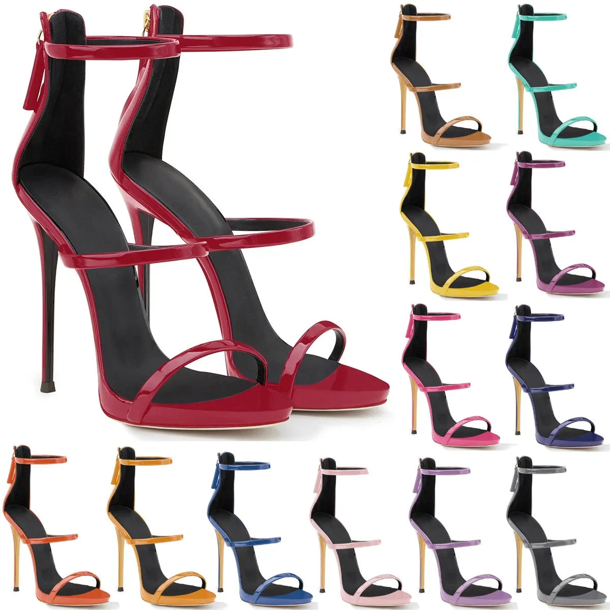Measure-your-feet-length-before-order-Luxury-Women-Stiletto-High-Heel ...