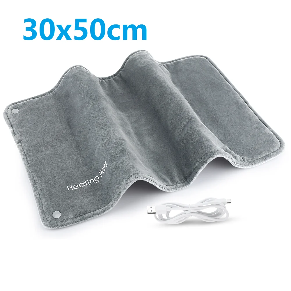 30-50cm-Heating-Pad-50-Heat-GrapheneThermostat-Hand-Warmer-Winter ...