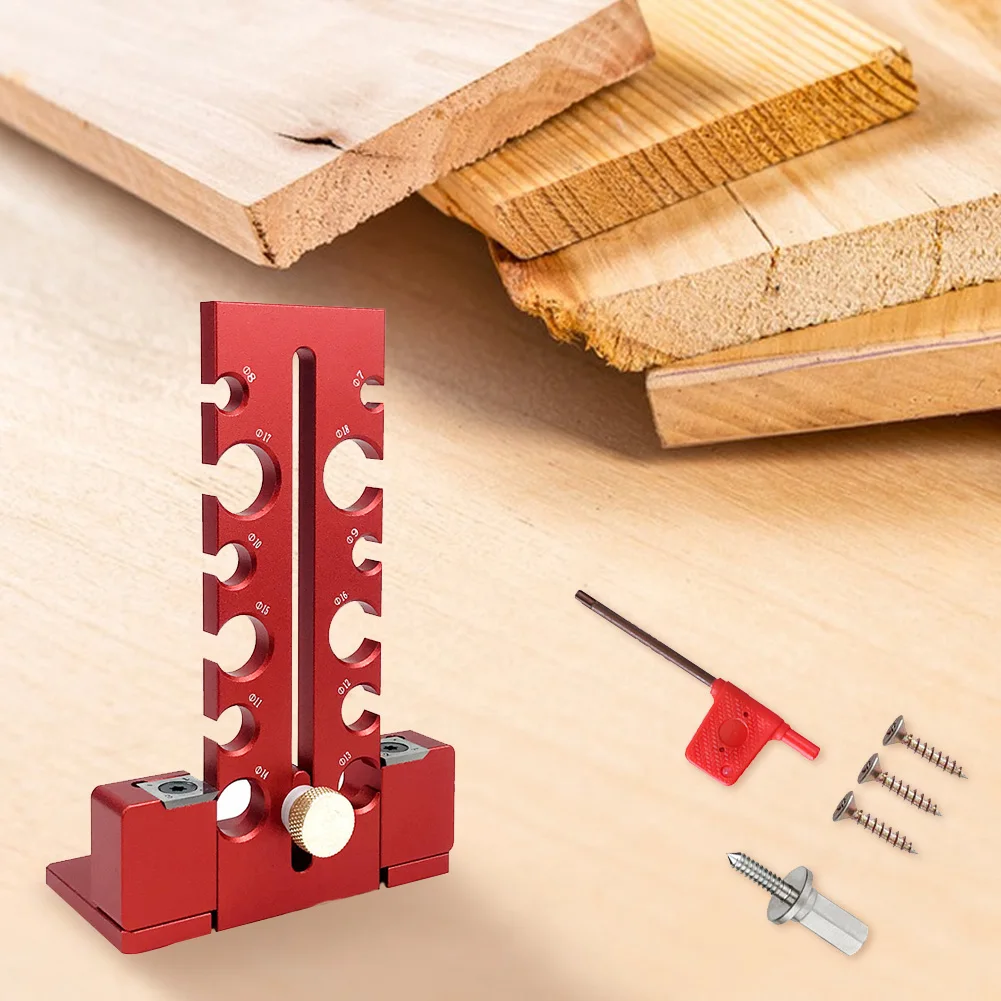 Adjustable-Dowel-Maker-Jig-Knob-Type-Double-edged-Cutting-Wood-Strip ...