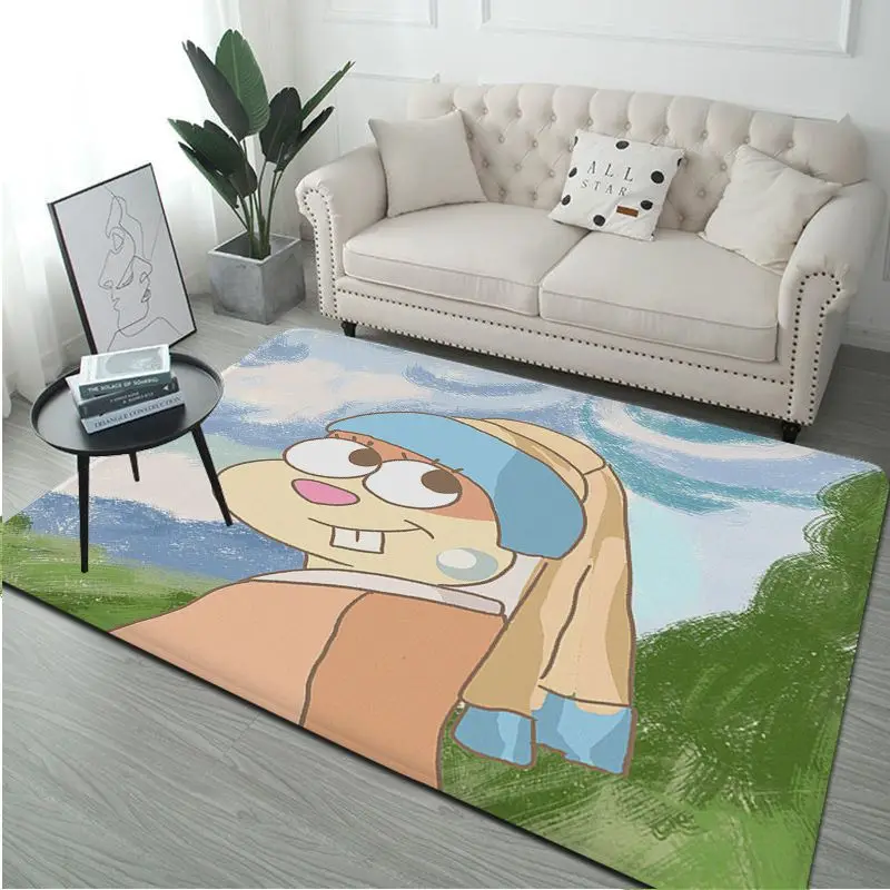 Spongebob Sandy Bed