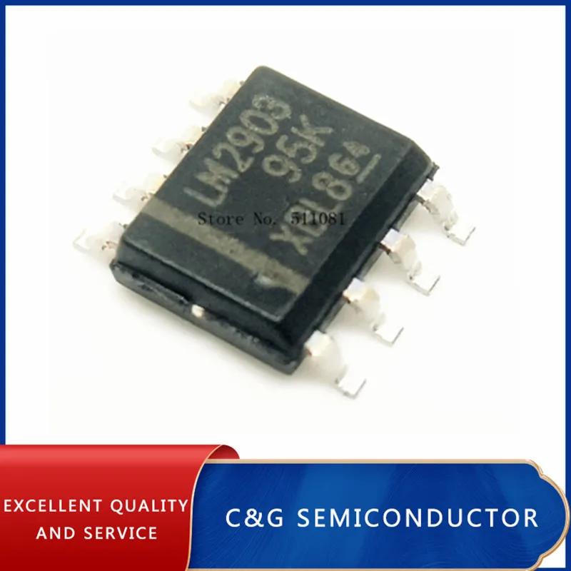 50PCS LM2903DR SOP8 LM2903 SOP LM2903DR2G SMD|10pcs| - AliExpress