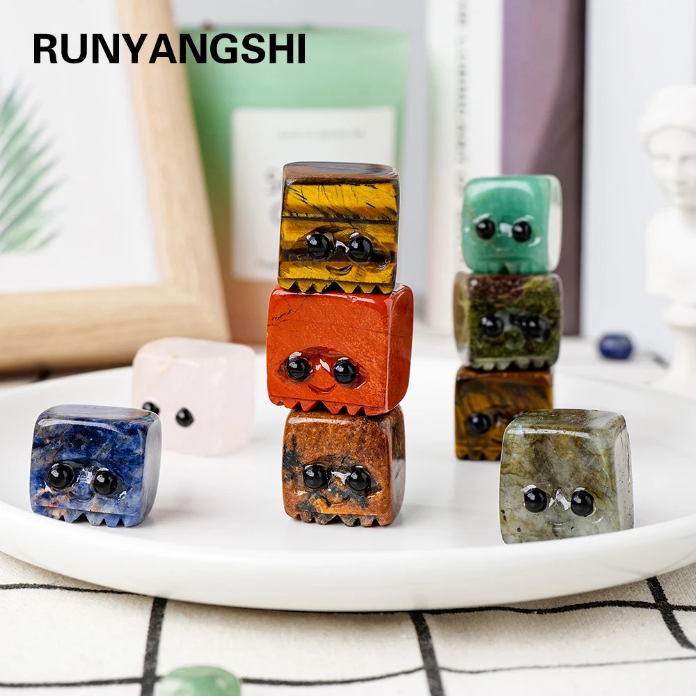 Natural-Block-Gemstone-Crystal-Pet-Raw-Stone-Pet-Cute-Crystal-Critter ...