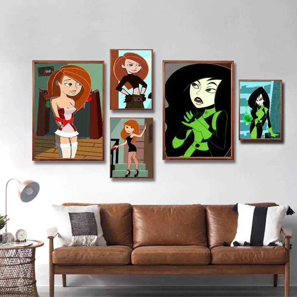 Kim Possible Cartoon: The Ultimate Guide to Stylish Wall Art for Fans ...