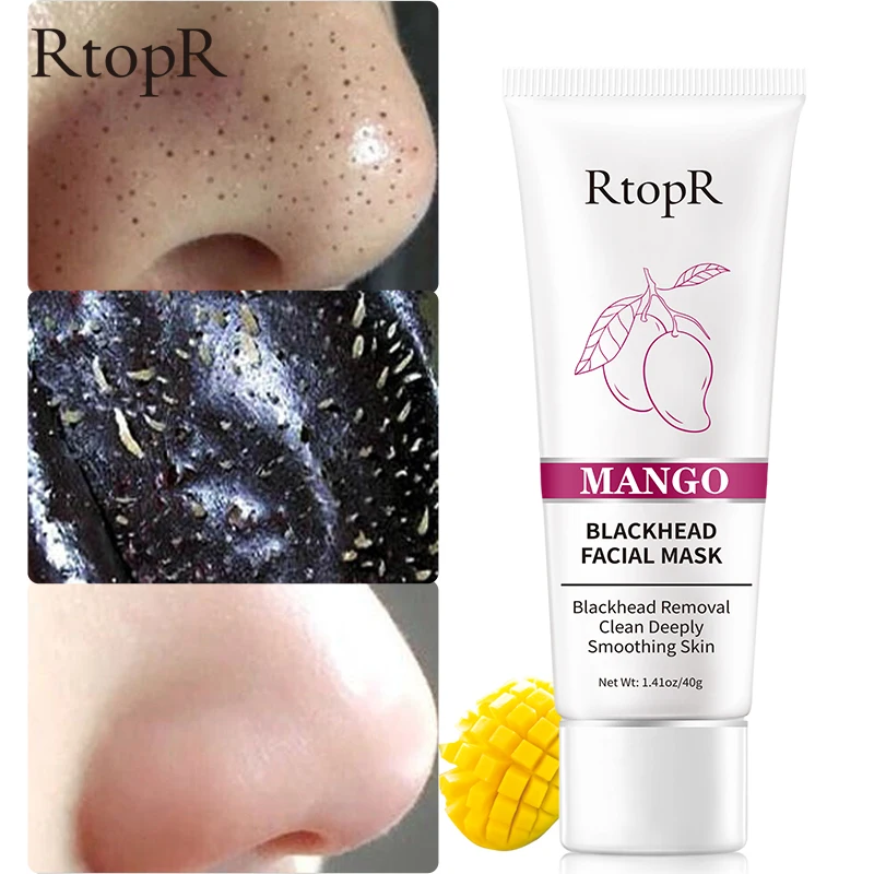 RtopR-Mango-Blackhead-Remover-Nose-Pack-Facial-Cleansing-Shrink-Firming ...