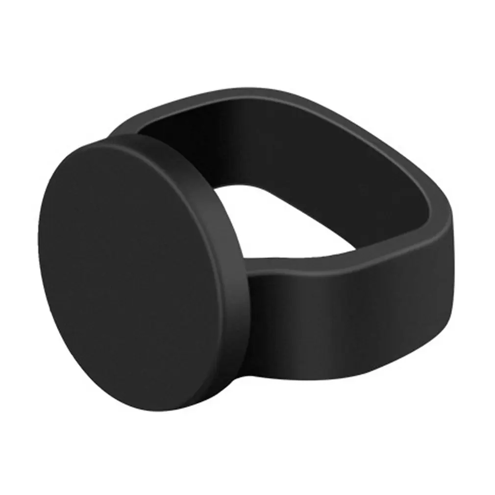 Solid Color Soft Silicone Camera Lens Case Lens Protective Cover Gel ...