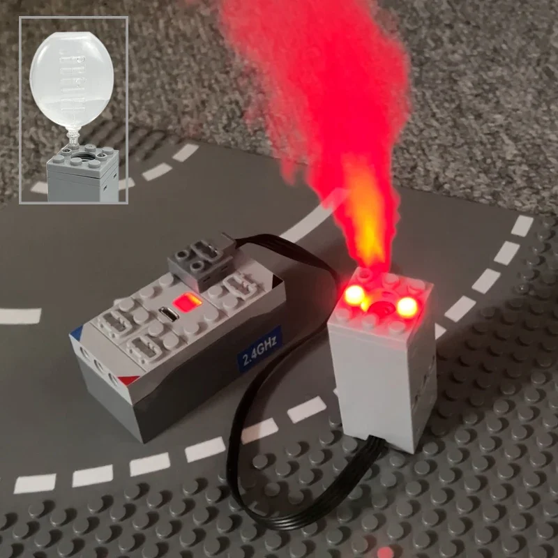 NEW-Technical-Motor-Sprayer-Bricks-MOC-Multi-Tool-Air-Humidifier-Power ...