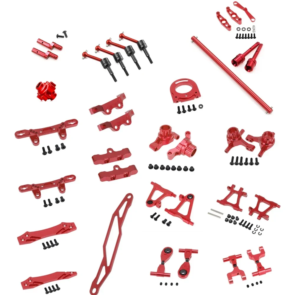 1Set TAMIYA TT02 Metal Upgrade Parts Swing Arm Steering Cup For 1/10 RC Car TAMIYA TT-02