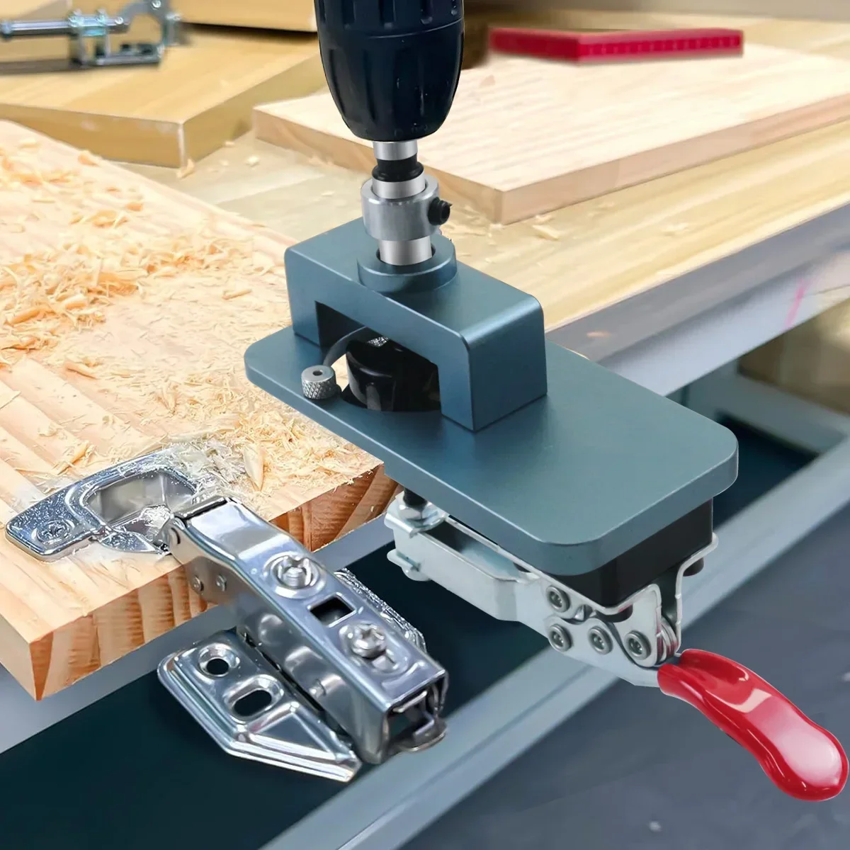 35mm-Hinge-Boring-Jig-Kit-Concealed-Hinge-Drilling-Guide-Jig-Aluminum ...