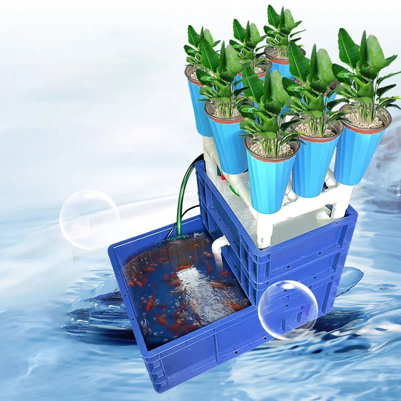 Balcony-Smart-Automatic-Hydroponic-System-Vegetable-Soilless ...