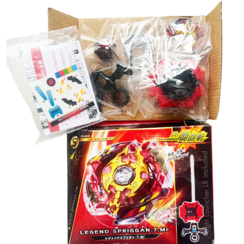 TAKARA-TOMY-Legend-Spriggan-7-Mr-Beyblade-Burst-Starter-con-lanzador-B ...