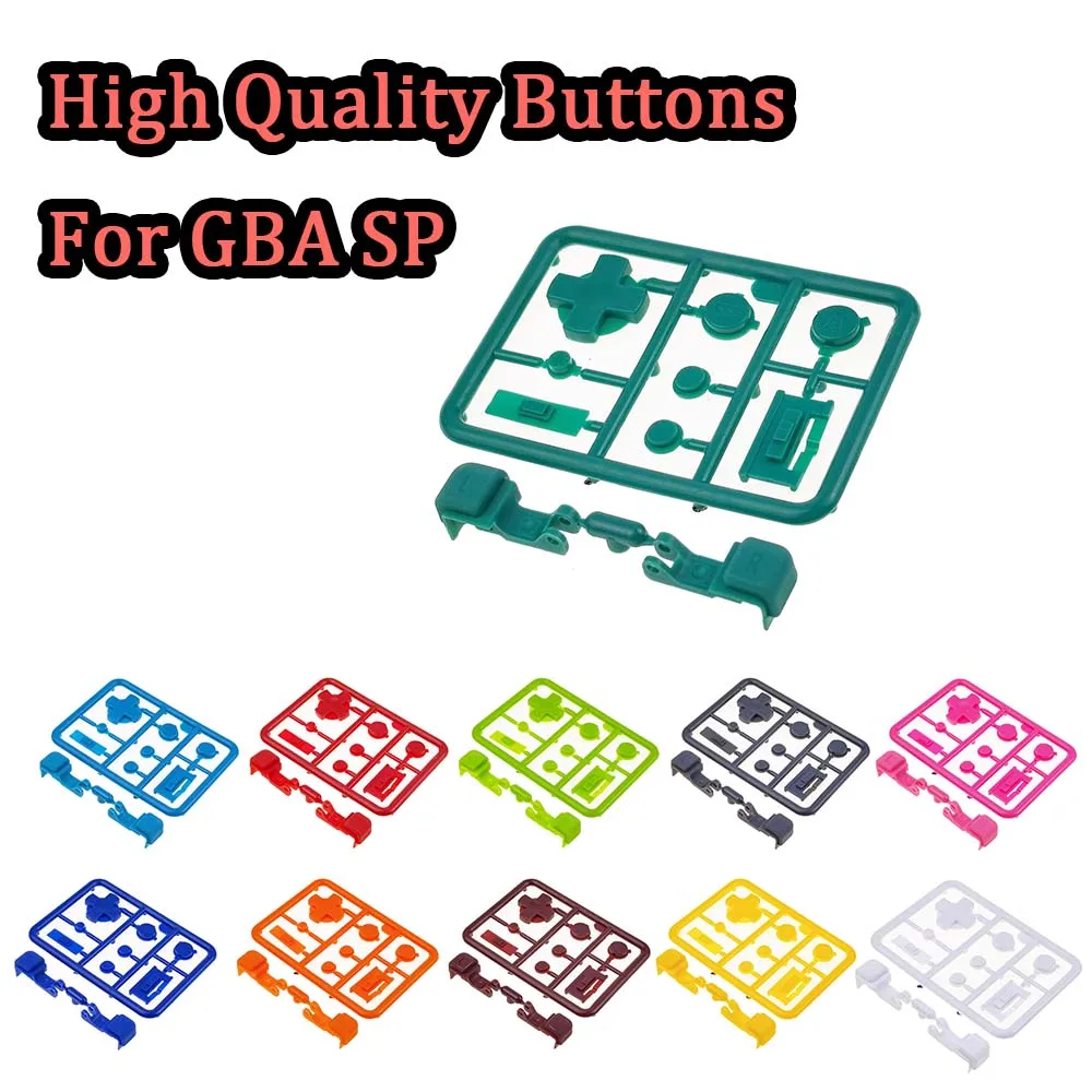 High Quality Buttons for GBA SP New 15 Colors Original Size Buttons ...
