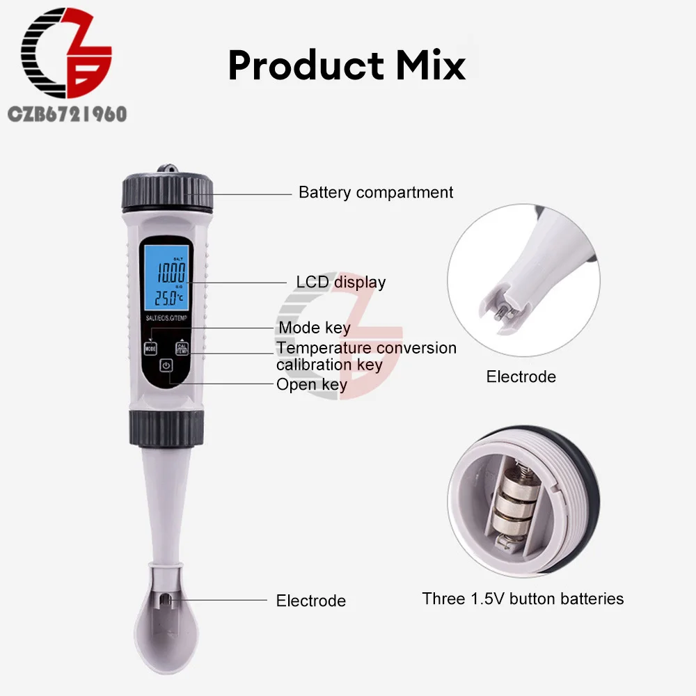 Sg 1000 Digital Hydro Meter