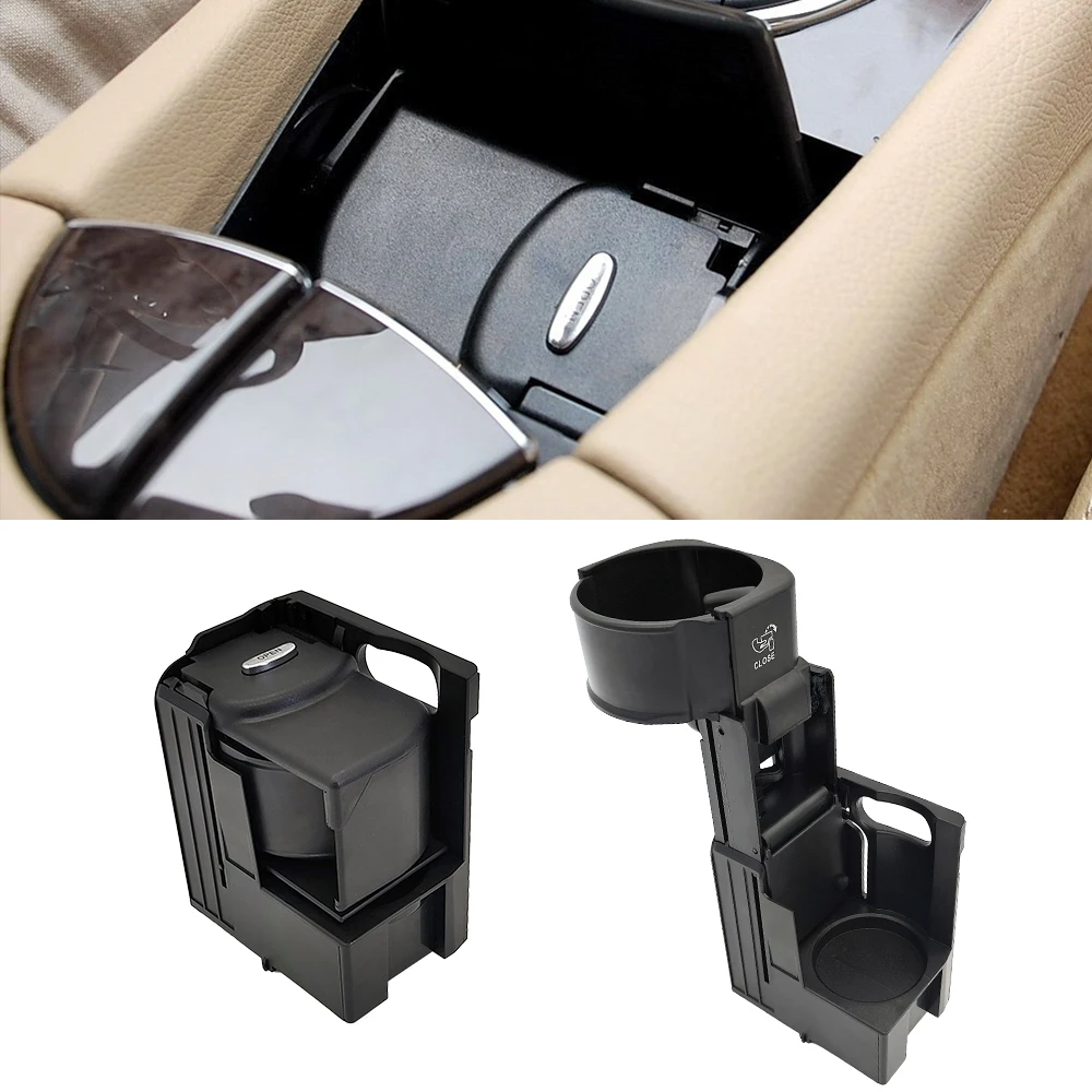 For-Mercedes-W211-W219-Centre-Console-Insert-Cup-Holder-Replacement-For ...