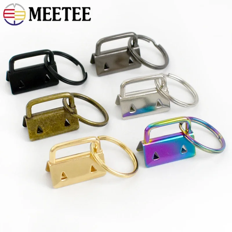 10-20Pcs-20-25-32mm-Metal-Tail-Clip-Buckles-O-Ring-End-Lock-Stopper-for ...