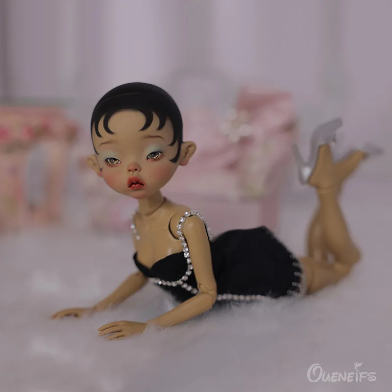 New BJD Nova 1/6 Yosd Doll Modern Retro Makeup Styling Party Girl Doll ...