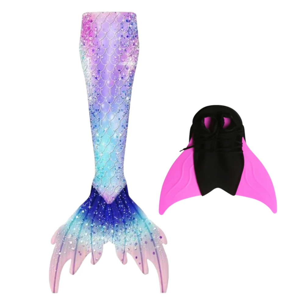 Mermaid Tails For Kids Pink