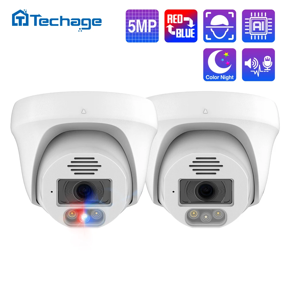 Techage-5MP-AI-POE-IP-Camera-Face-Detection-Full-Color-Night-Indoor ...