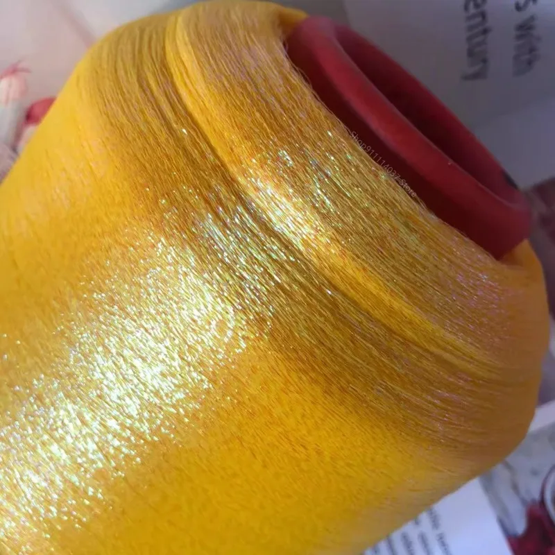 450g-Gold-Silver-Color-Line-Metallic-Weaving-Thread-Colorful-flash ...