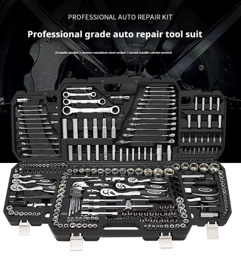 Major Auto Repair Toolbox Set for Automotive Repair Maintenance Repair ...