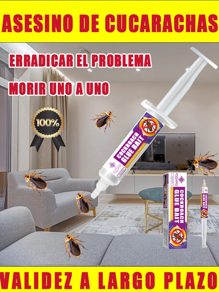 Entra-en-escena-un-veneno-especial-para-cucarachas-y-se-han-colocado ...