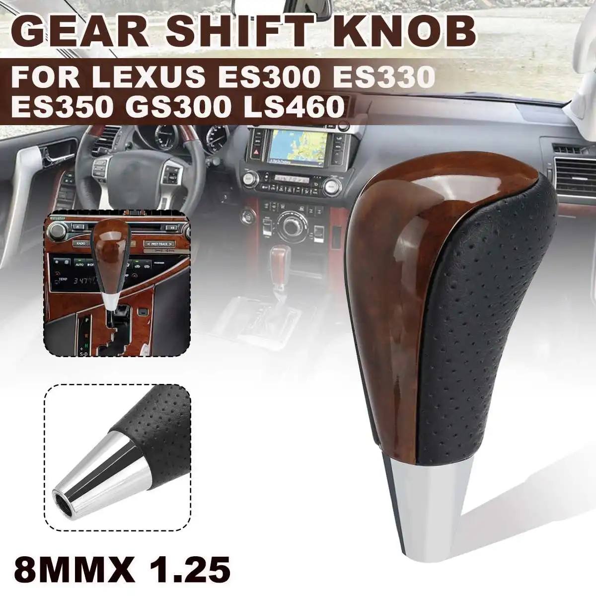 For Toyota Corolla Camry For Lexus IS GS LS RX ES Automatic MT Car Gear ...