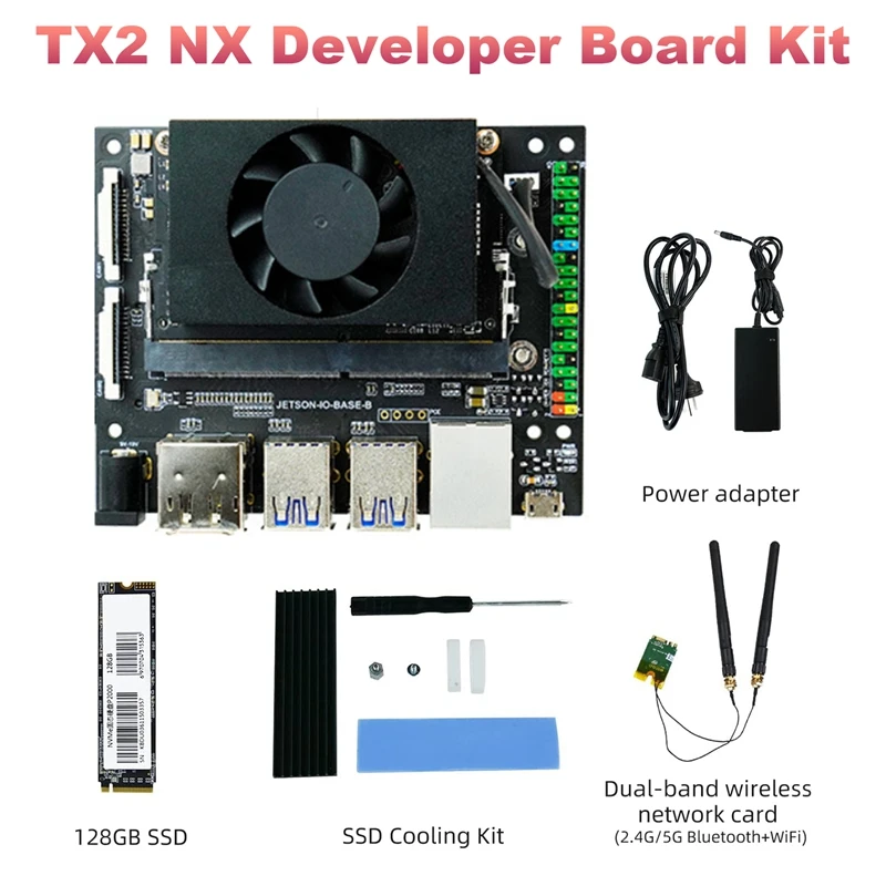 AU42 For Jetson TX2 NX Developer Board Kit AI Motherboard DIY ...