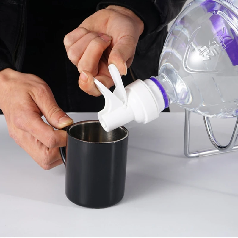 Plastic-Drinking-Water-Bottle-Bucket-Faucet-Tap-Portable-Outdoor ...