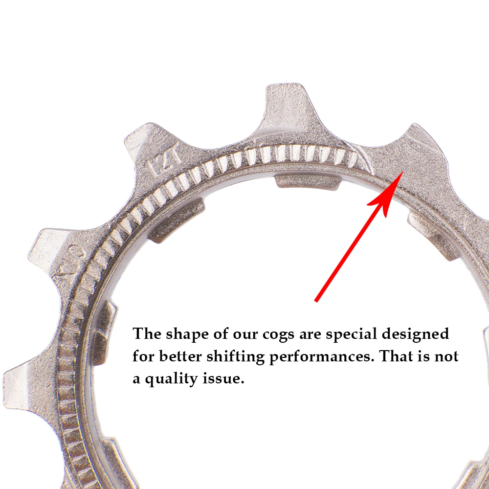 Aucune roue de chaîne - Aunuse Chaîne - 9s 50t noir - Cassette À 9 ...