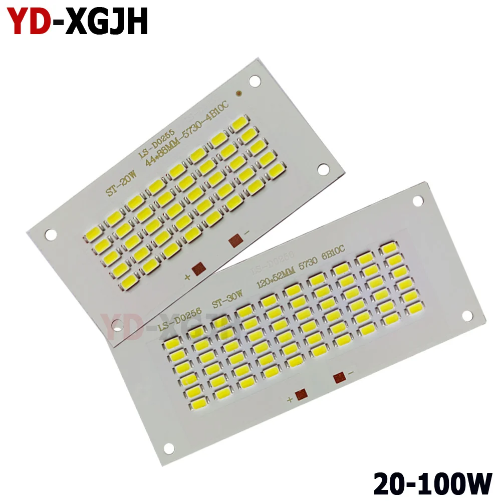 SMD5730-LED-chip-PCB-Light-Source-Long-Aluminum-Lamp-Plate-20W-30W ...