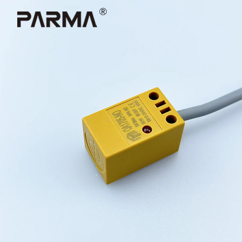 PARMA Q17 Square Proximity Sensor NPN PNP 10-30VDC 3-wire IP67 Sensing ...