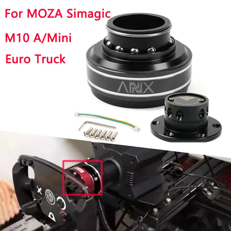 Simagic M10 A Steering Wheel Adapter For Simagic Moza Quick Release ...